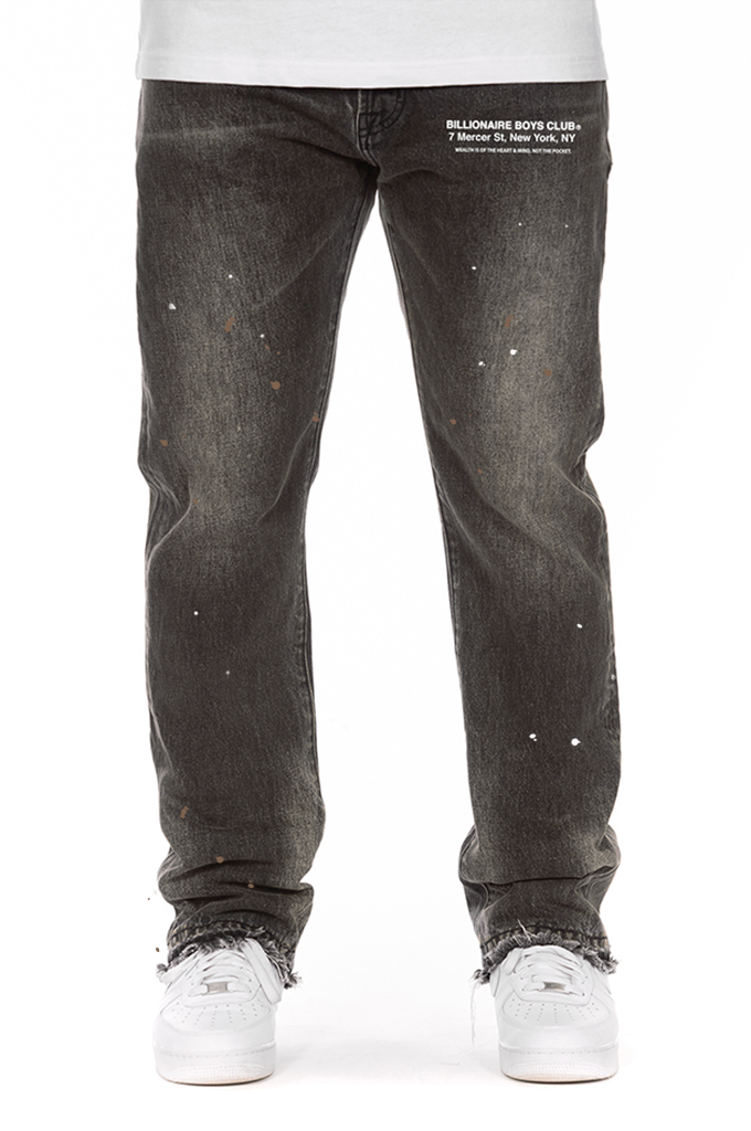 Billionaire Boys Club BB Dark Rider Heart Fit Jeans Billionaire Boys Club BB Dark Rider Heart Fit Jeans