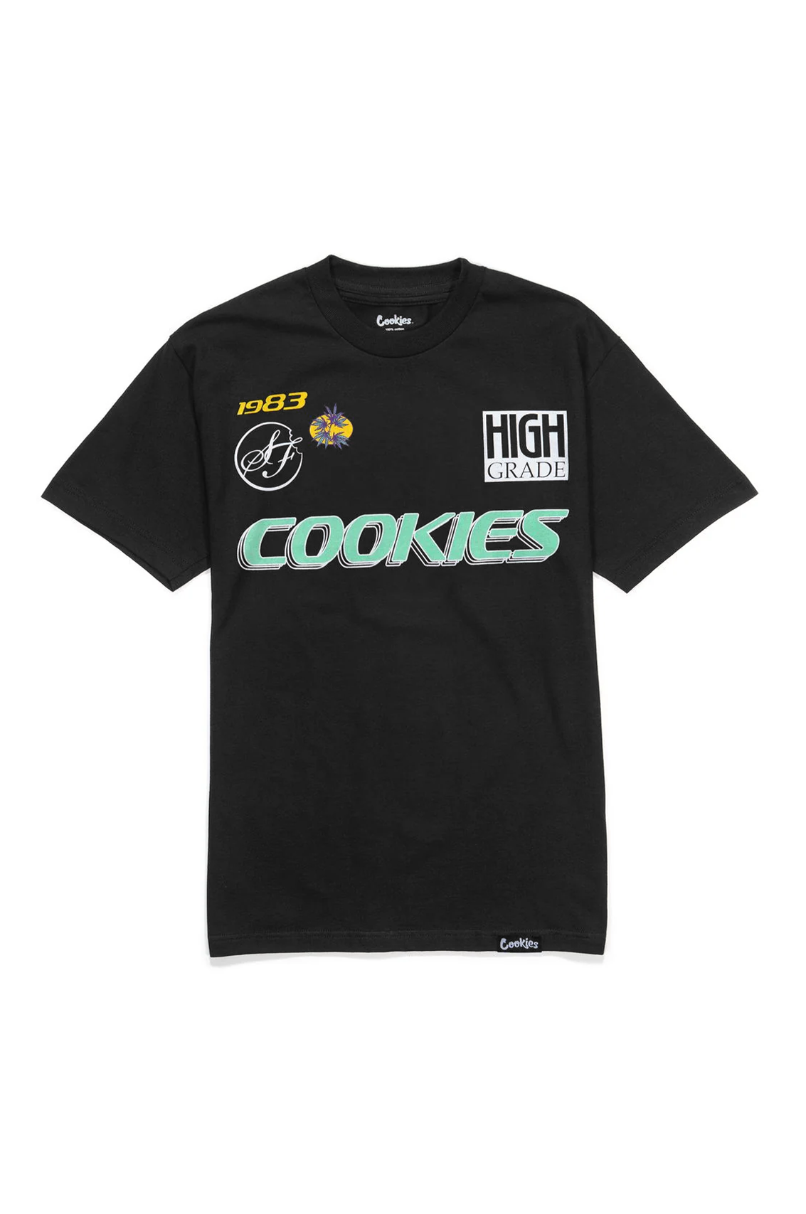 Cookies Premier SS Tee – Mainland Skate & Surf