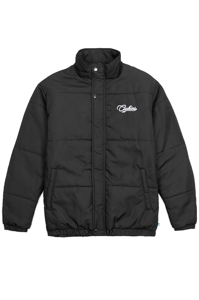 Cookies Yellowstone Solid Nylon Puffer Jacket – Mainland Skate & Surf