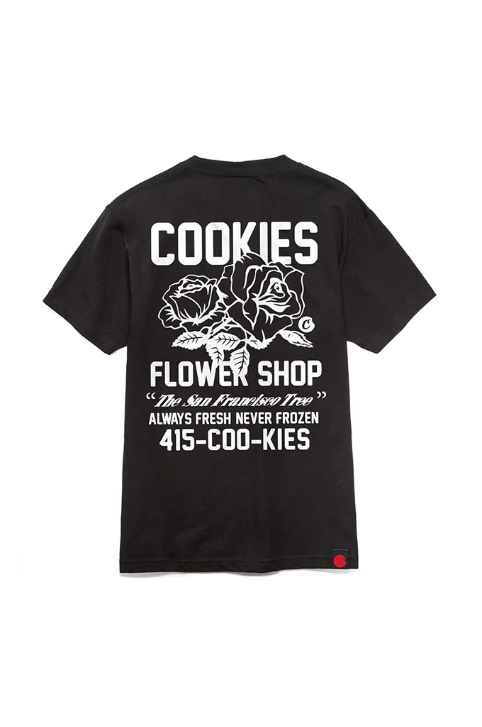 Cookies Cookies Flower SS Tee – Mainland Skate & Surf