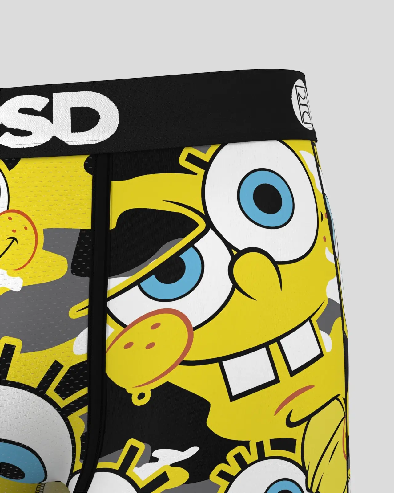 PSD Spongebob Squarepants Camo Boxer Brief Underwear– Mainland Skate & Surf
