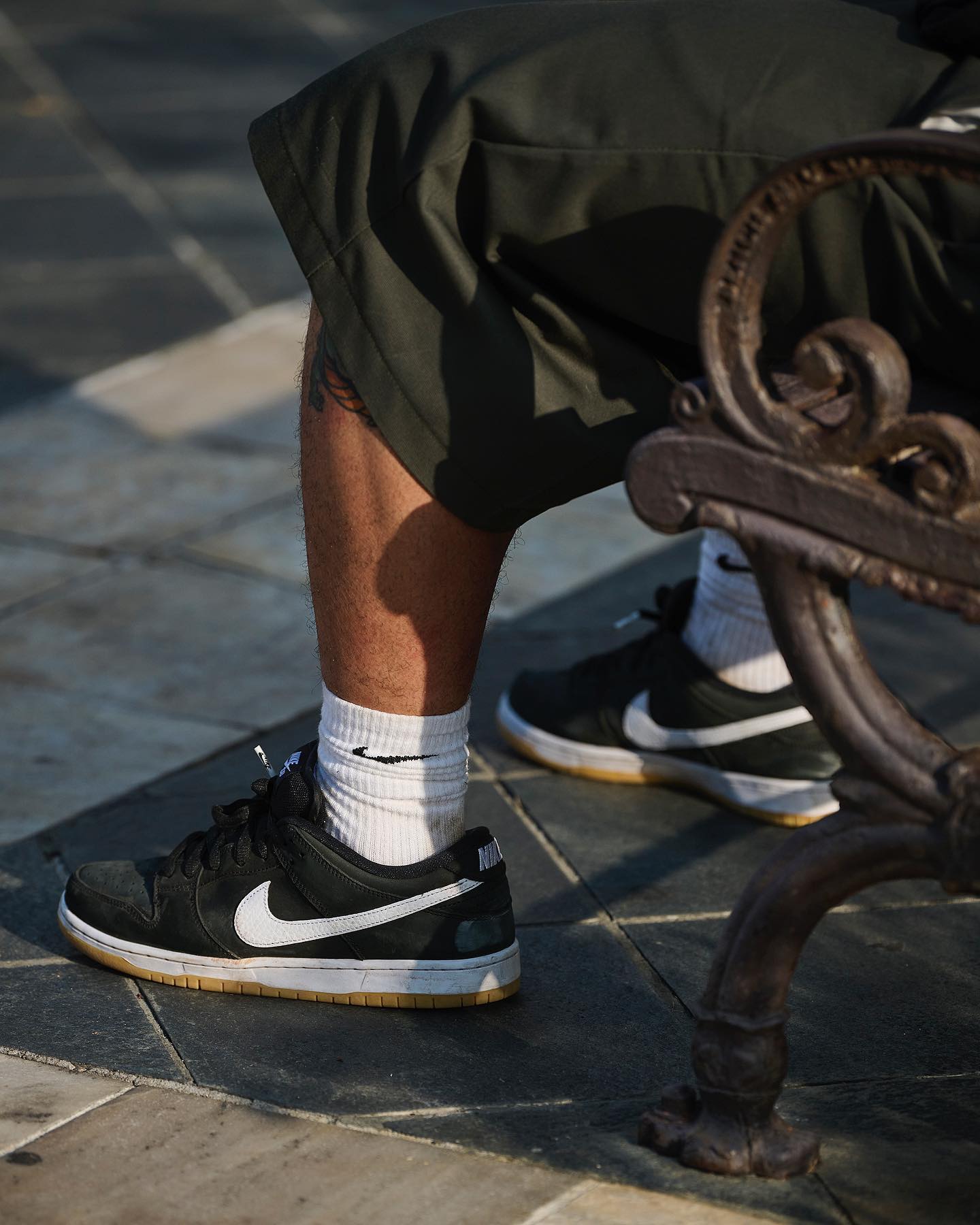Nike SB Dunk Low Pro Skate Shoes Black/White – Mainland Skate & Surf