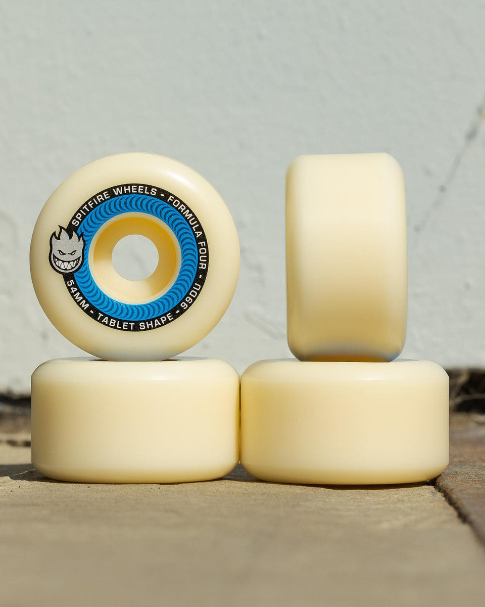 Spitfire F4 99 Tablets Wheels 54mm– Mainland Skate & Surf