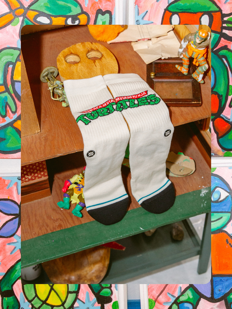 Teenage Mutant Ninja Turtles X Stance Turtles Crew Socks – Mainland ...