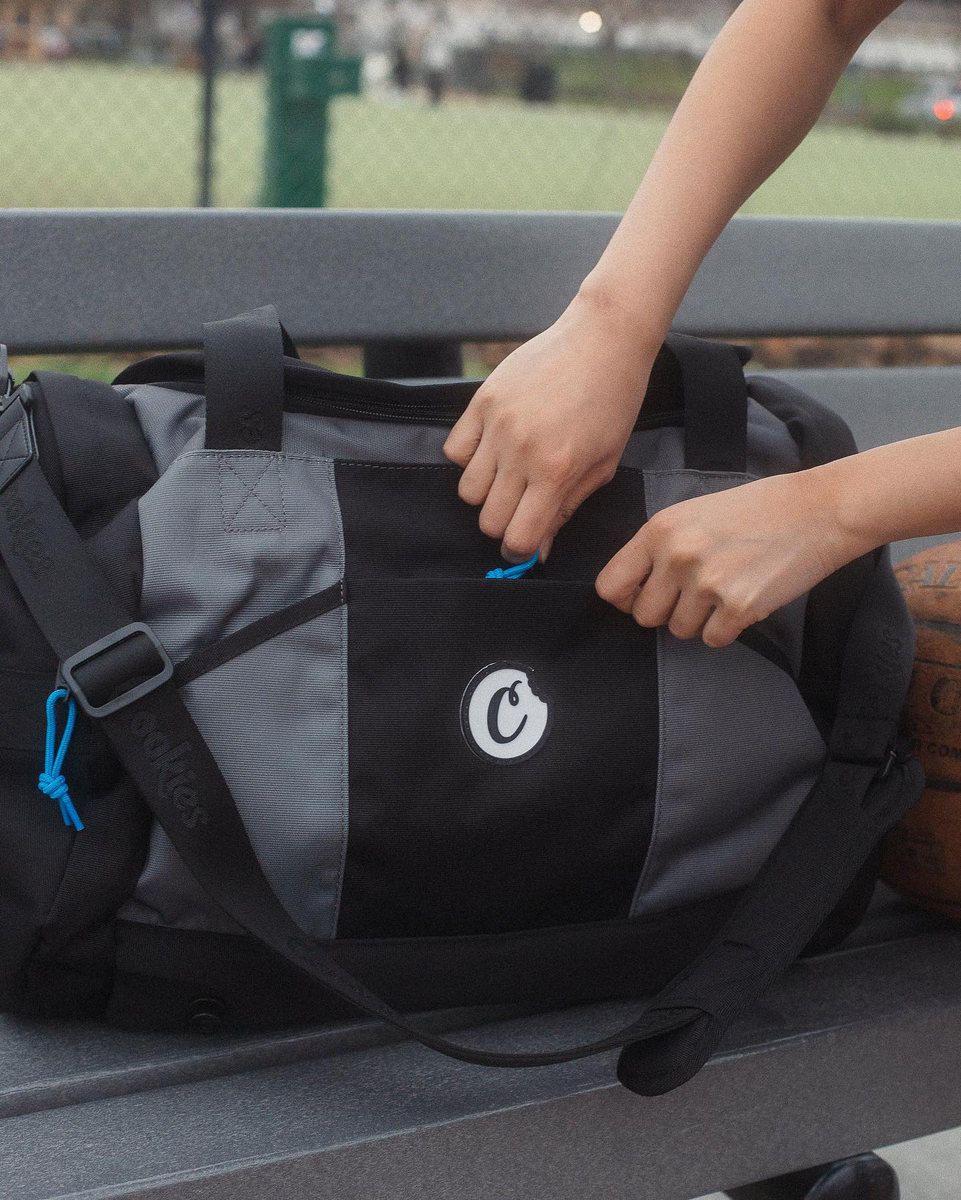 Cookies Cyclone Smell Proof Duffle Bag– Mainland Skate & Surf