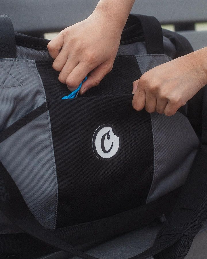 Cookies Cyclone Smell Proof Duffle Bag – Mainland Skate & Surf