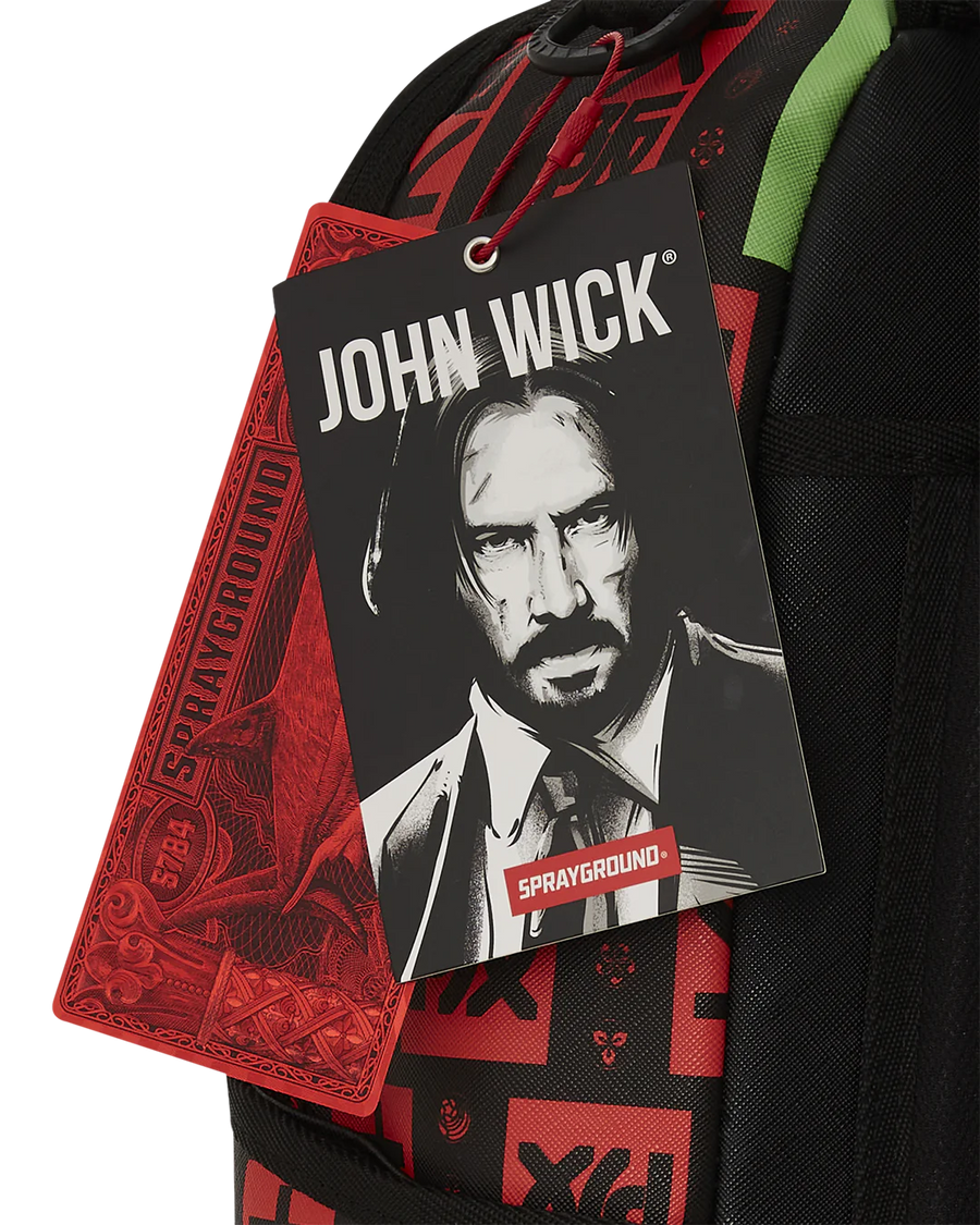Sprayground John Wick Japanese Oath DLXSV Backpack – Mainland Skate & Surf