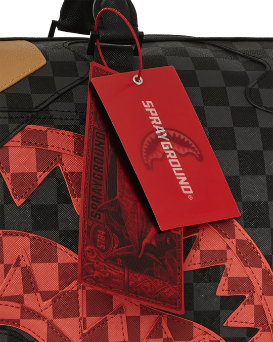 Sprayground Evil Genius Triple Decker Duffle Bag – Mainland Skate & Surf