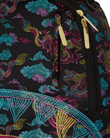 Sprayground Embroidered Dragons DLX Backpack – Mainland Skate & Surf