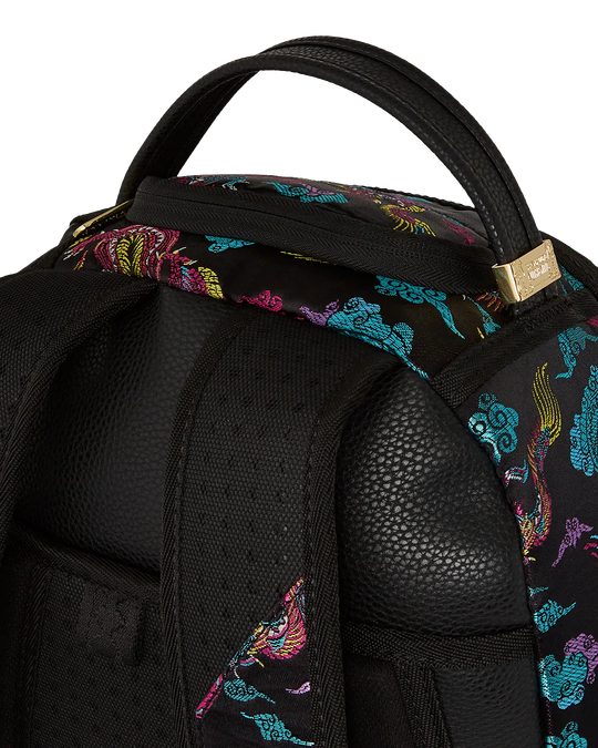 Sprayground Embroidered Dragons DLX Backpack – Mainland Skate & Surf
