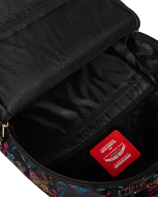 Sprayground Embroidered Dragons DLX Backpack – Mainland Skate & Surf