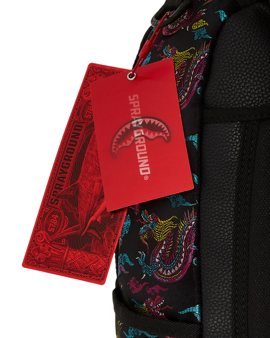 Sprayground Embroidered Dragons DLX Backpack – Mainland Skate & Surf