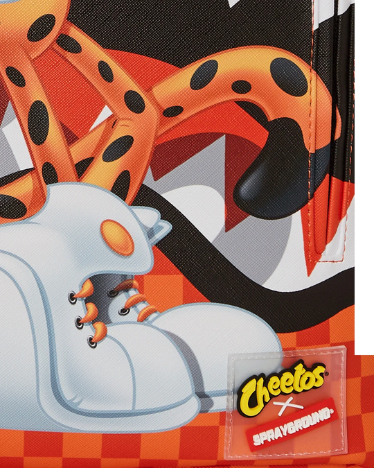 Sprayground Cheetos Chester Cheetah Chillin Backpack – Mainland Skate ...