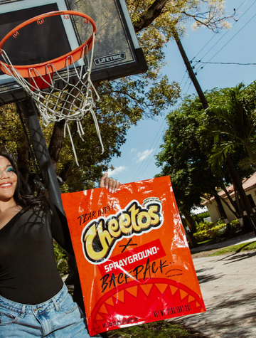 Sprayground Cheetos Chester Cheetah Chillin Backpack – Mainland Skate ...