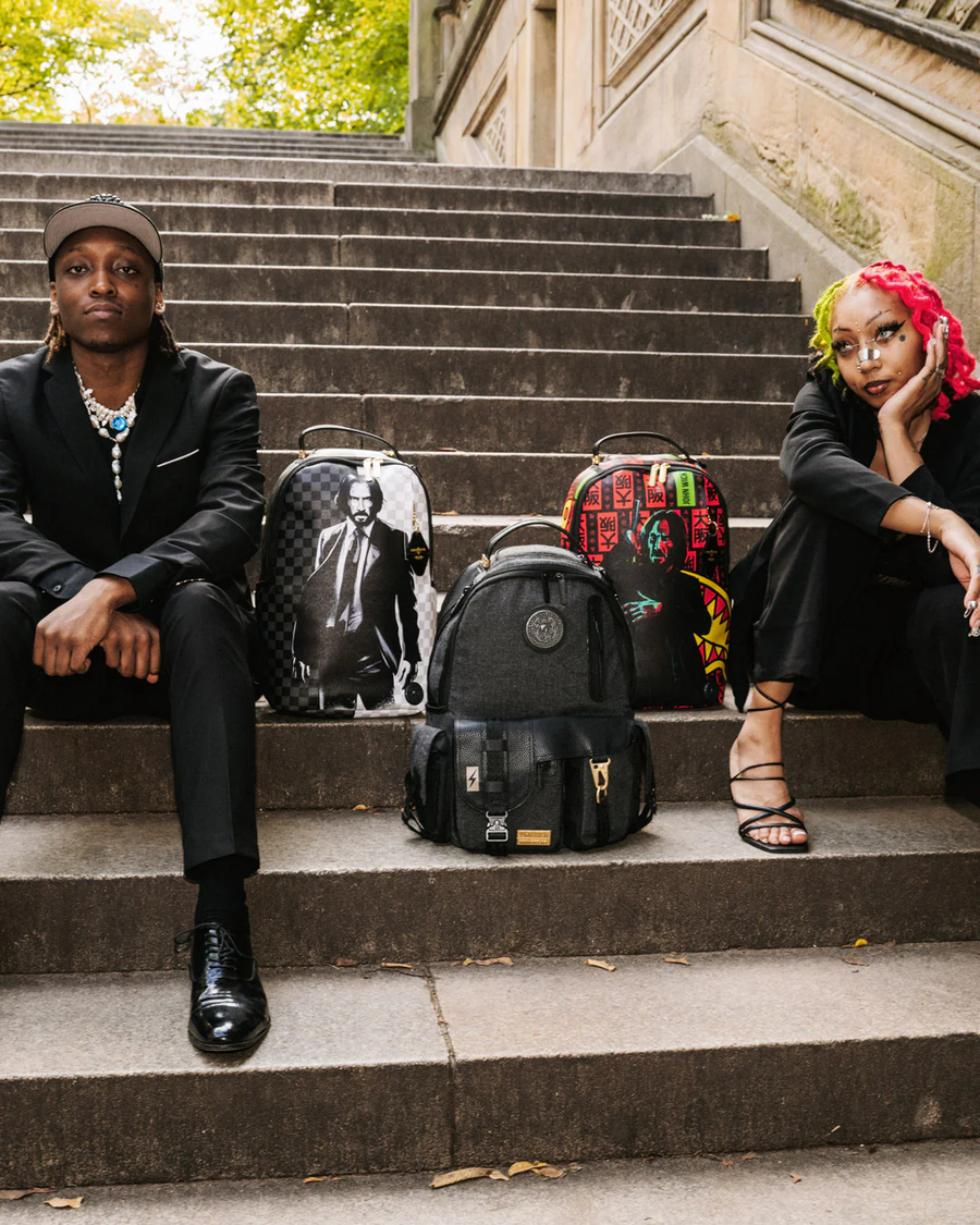 Sprayground John Wick Japanese Oath DLXSV Backpack – Mainland Skate & Surf