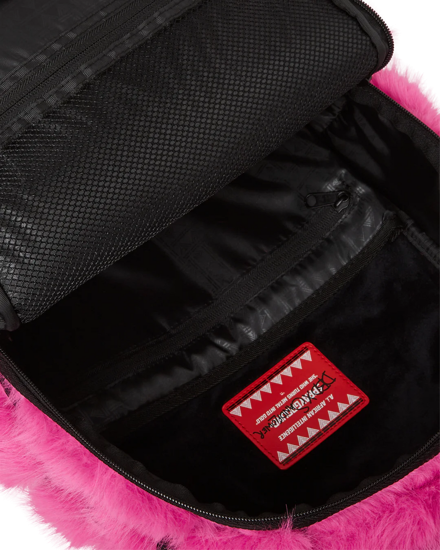 Sprayground A.I. 12 Celestial Powers Faux Fur Sandflower Collab DLXSV ...