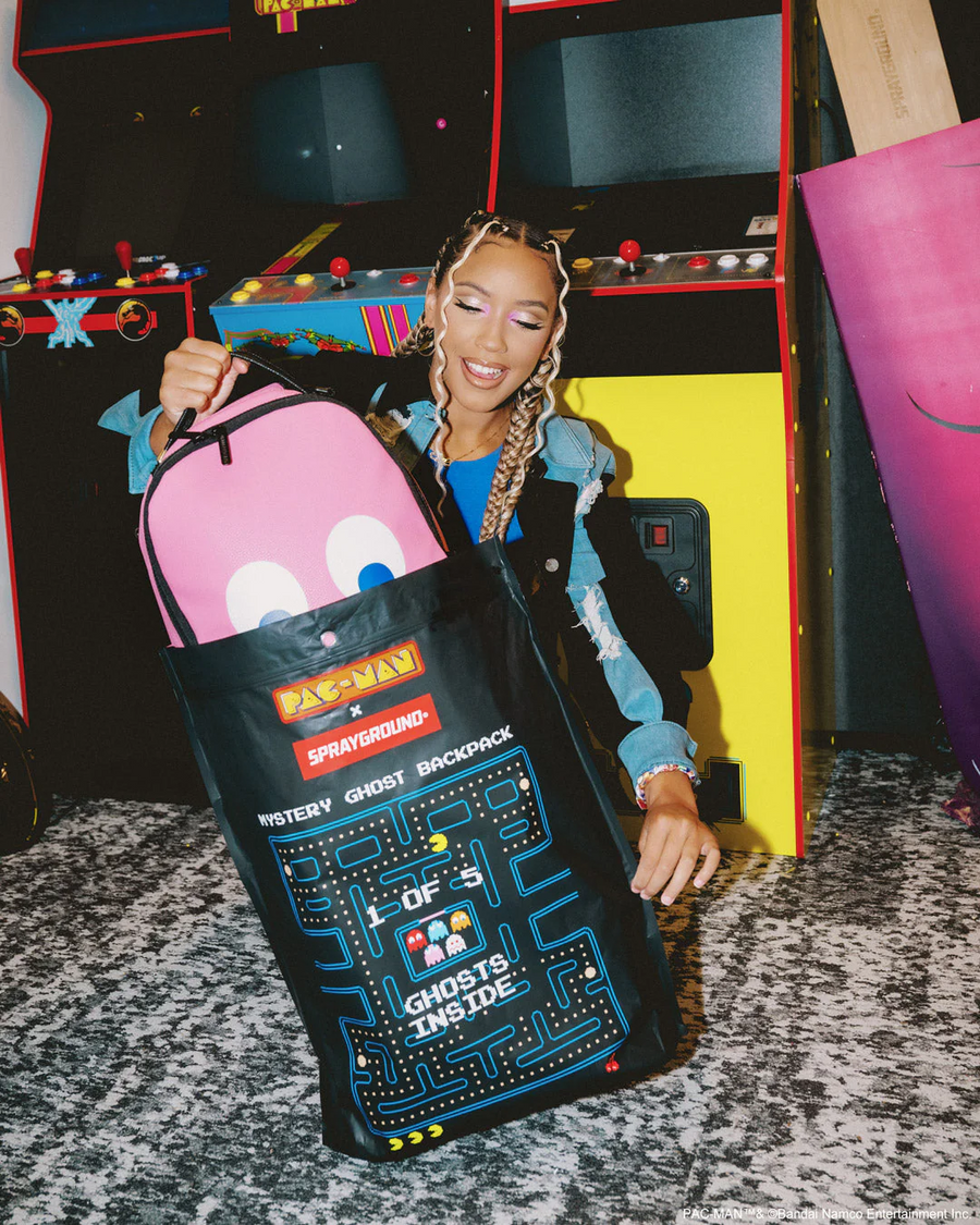 Sprayground Pacman Mystery Pack Backpack – Mainland Skate & Surf