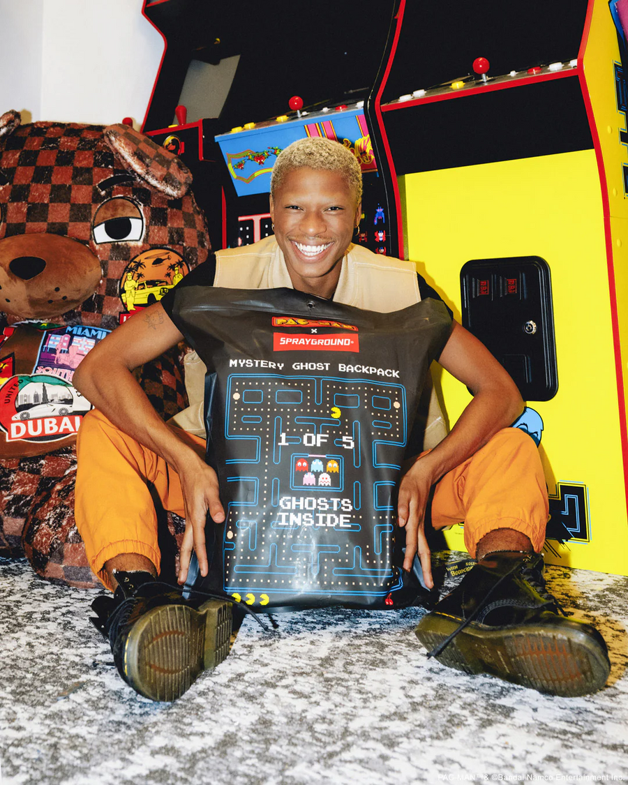 Sprayground Pacman Mystery Pack Backpack – Mainland Skate & Surf