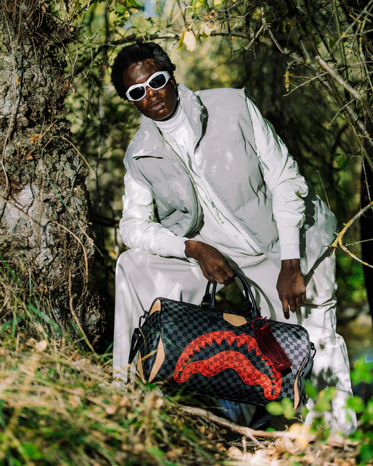 Sprayground Evil Genius Triple Decker Duffle Bag – Mainland Skate & Surf