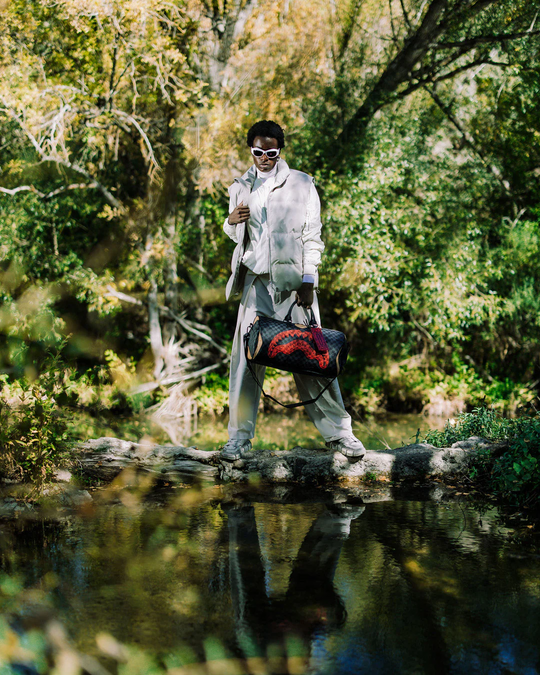 Sprayground Evil Genius Triple Decker Duffle Bag – Mainland Skate & Surf