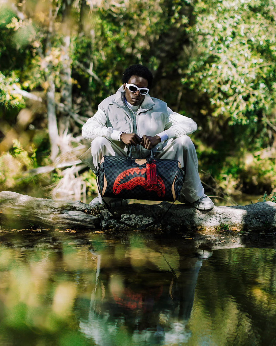 Sprayground Evil Genius Triple Decker Duffle Bag – Mainland Skate & Surf