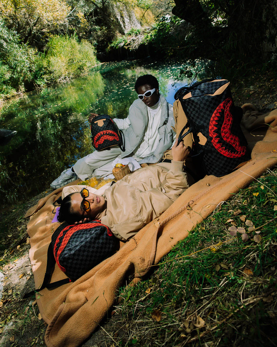 Sprayground Evil Genius Triple Decker Duffle Bag – Mainland Skate & Surf