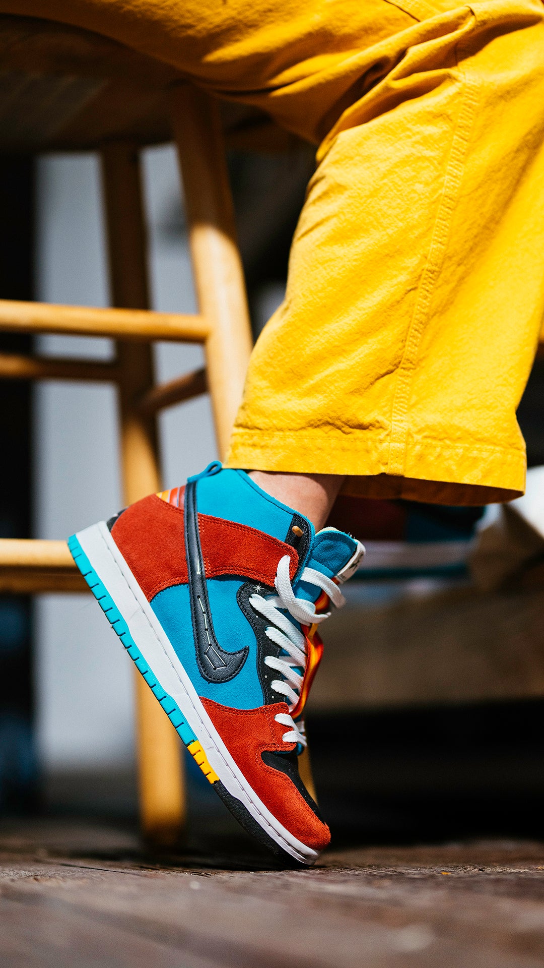 Nike SB Dunk Hi "Decon x Di'Orr Greenwood" Skate Shoes – Mainland Skate ...