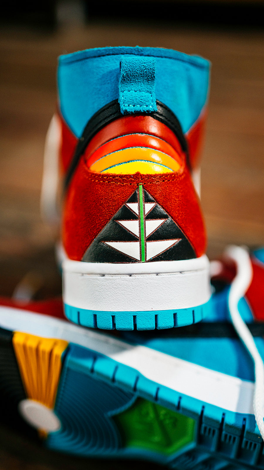 Nike SB Dunk Hi "Decon x Di'Orr Greenwood" Skate Shoes – Mainland Skate ...