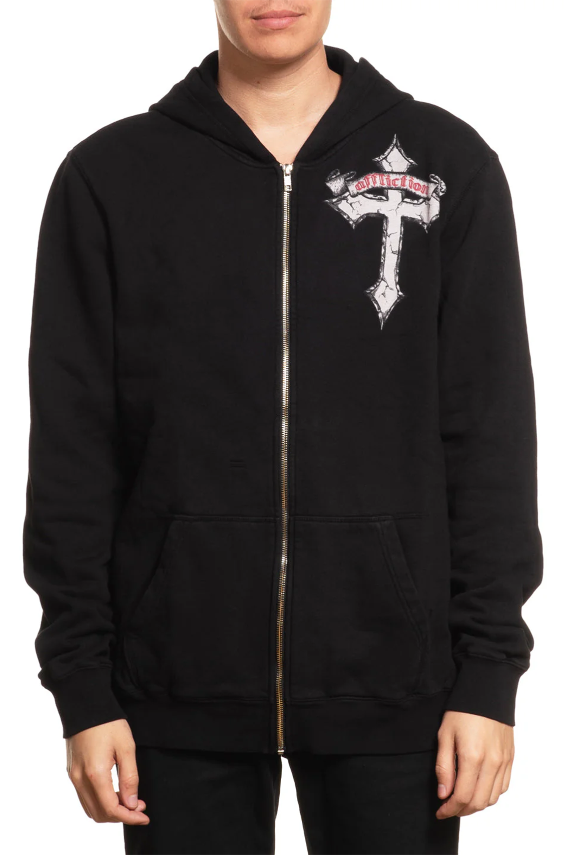 Affliction Live Fast Zip Hoodie – Mainland Skate & Surf