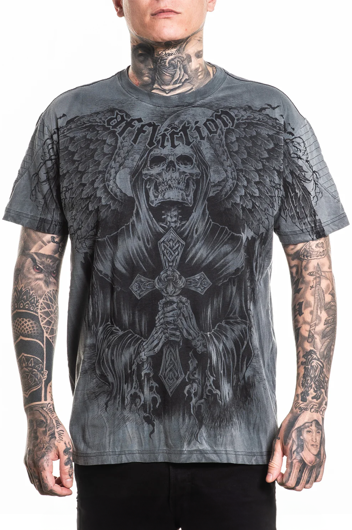 Affliction Nightmare Tee – Mainland Skate & Surf