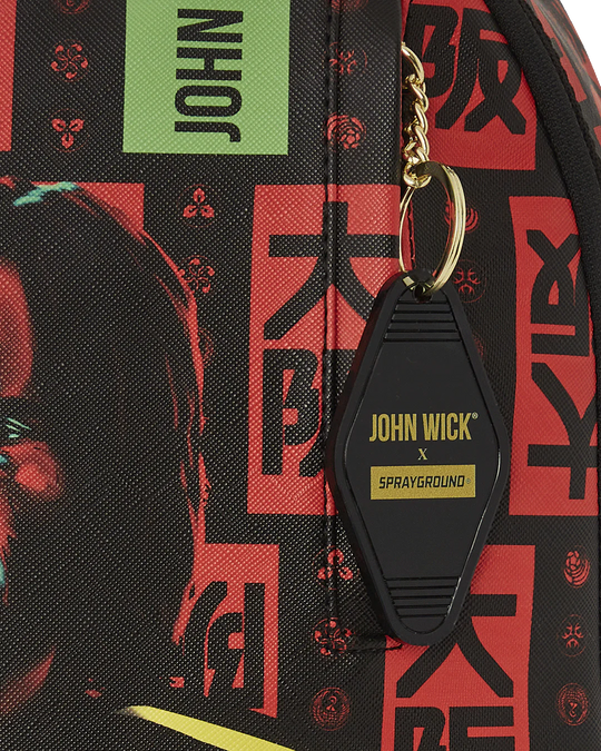 Sprayground John Wick Japanese Oath DLXSV Backpack – Mainland Skate & Surf