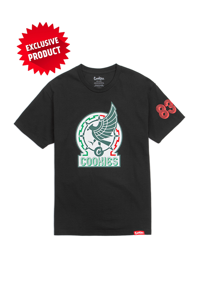 Cookies Eagle Short Sleeve Tee – Mainland Skate & Surf