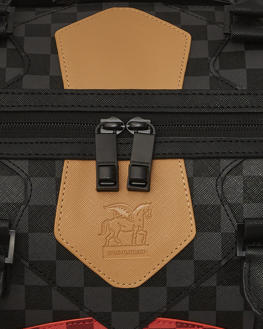 Sprayground Evil Genius Triple Decker Duffle Bag – Mainland Skate & Surf