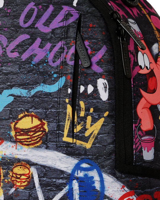 Sprayground X Nickelodeon 90's Nick Characters Painting Toon Tag Takeo ...