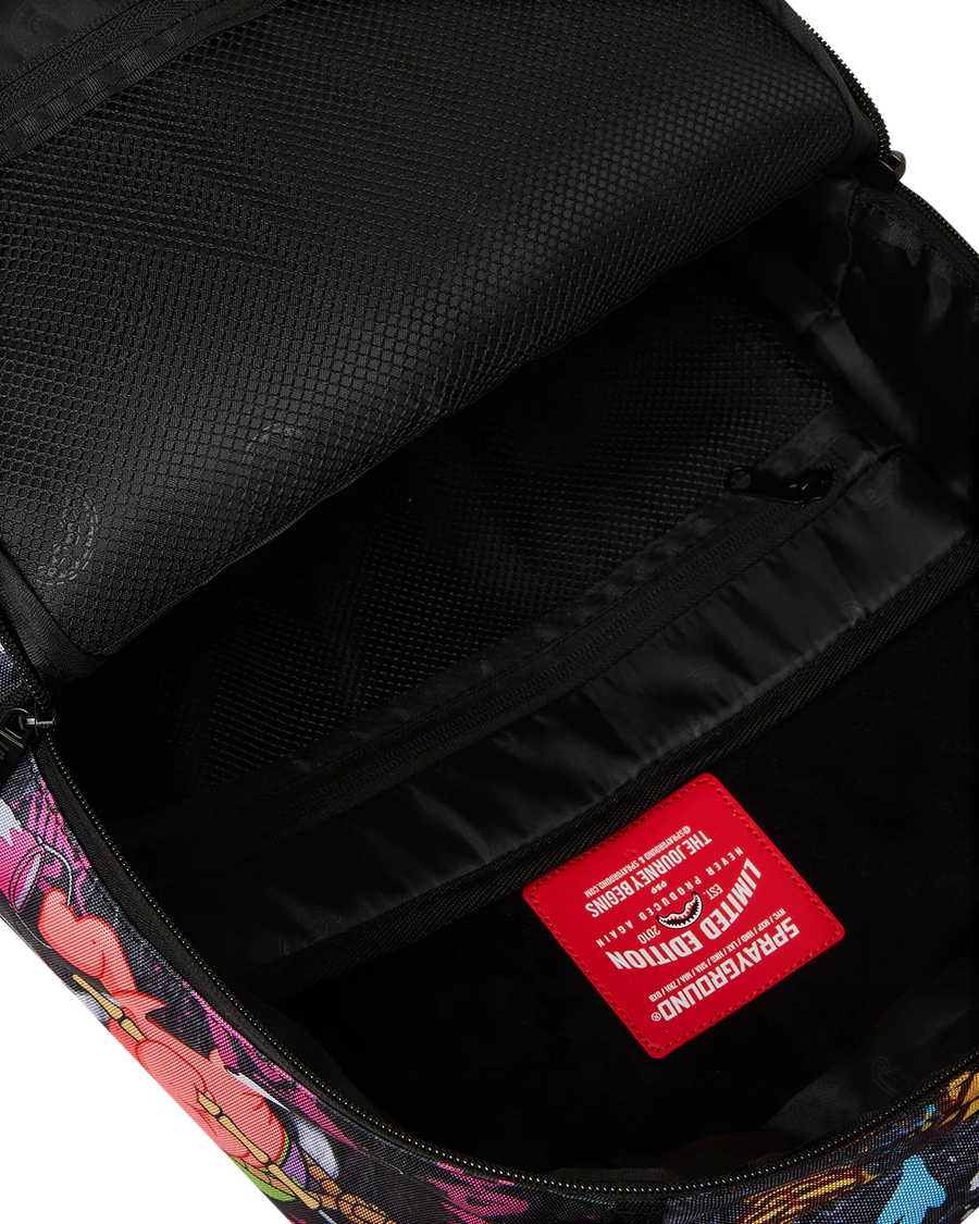 Sprayground X Nickelodeon 90's Nick Characters Painting Toon Tag Takeo ...