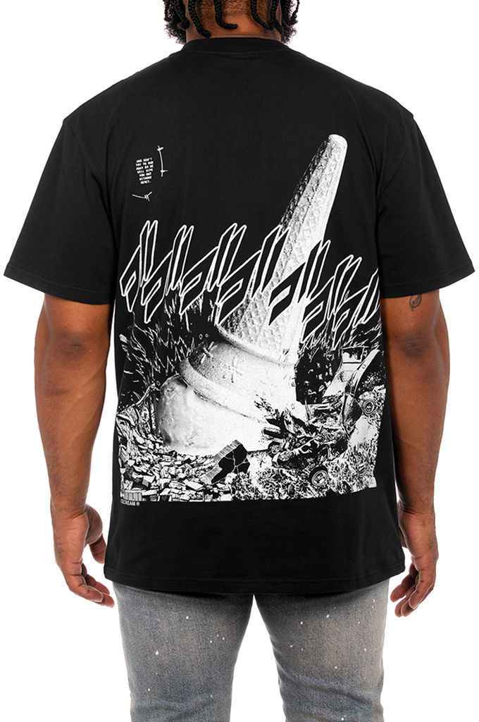 Icecream Explosion SS Knit Tee (Oversized) – Mainland Skate & Surf