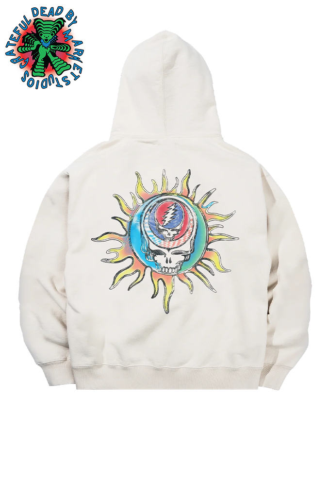 Market Studios X Grateful Dead Wake The Dead Hoodie – Mainland Skate & Surf