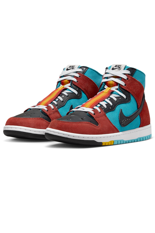 Nike SB Dunk Hi "Decon x Di'Orr Greenwood" Skate Shoes – Mainland Skate ...