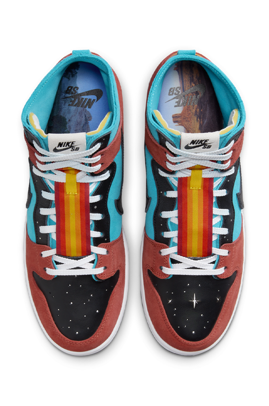 Nike SB Dunk Hi "Decon x Di'Orr Greenwood" Skate Shoes – Mainland Skate ...