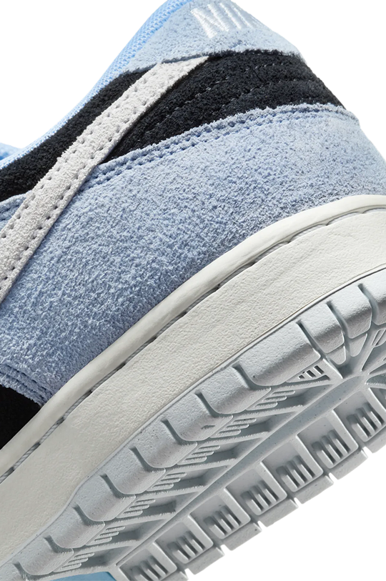 Nike SB Dunk Low Pro "Black And Aluminum " Skate Shoes – Mainland Skate ...