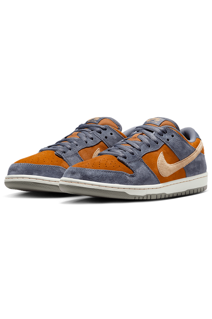 Nike SB Dunk Low Pro "Light Carbon Monarch" Skate Shoes – Mainland ...