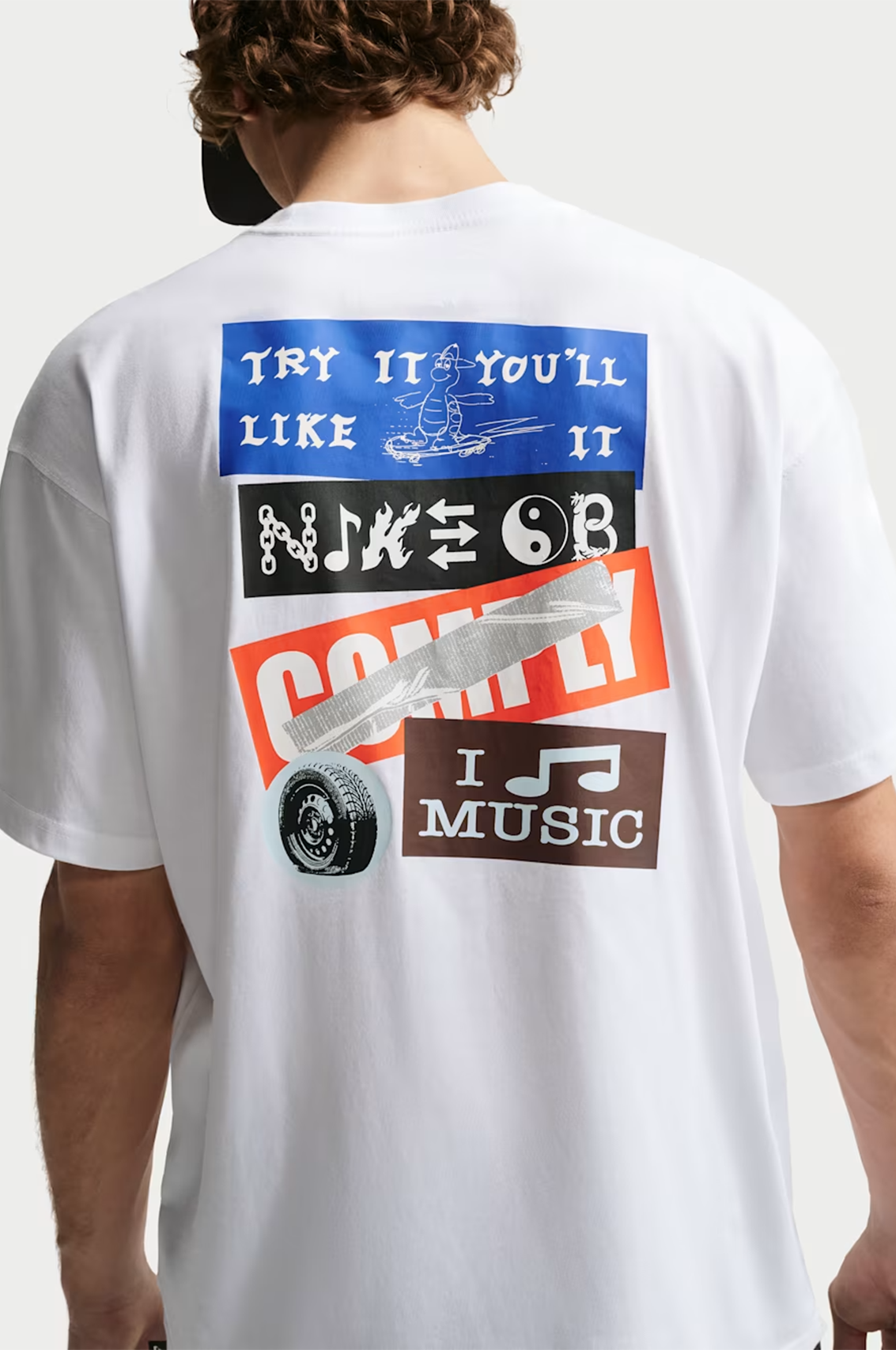 Nike SB Stickers Skate Tee – Mainland Skate & Surf