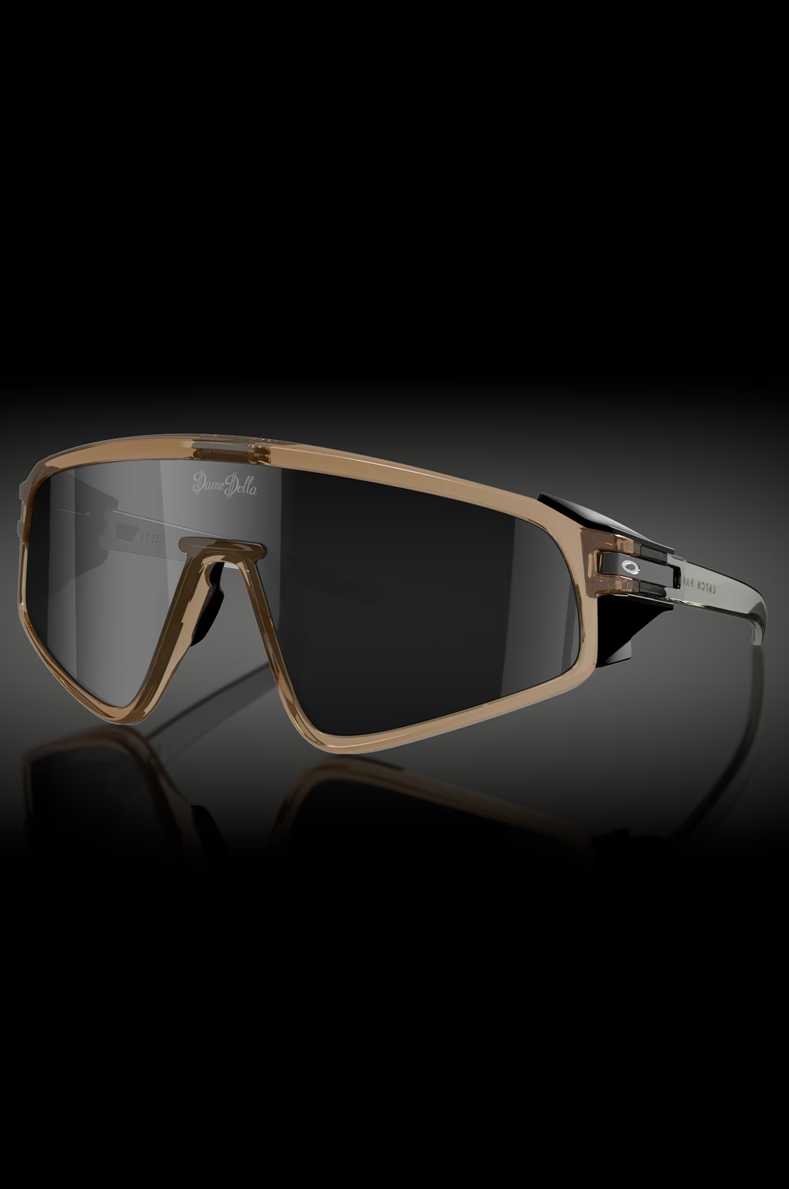 Oakley Damian Lillard Signature Series Latch Panel Prizm Black Sunglas ...