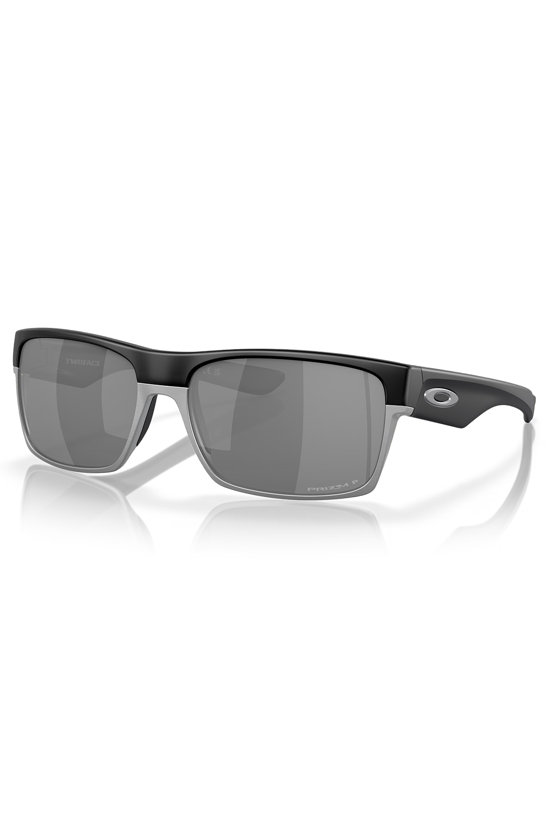 Oakley Two Face Prizm Black Polarized Sunglasses – Mainland Skate & Surf