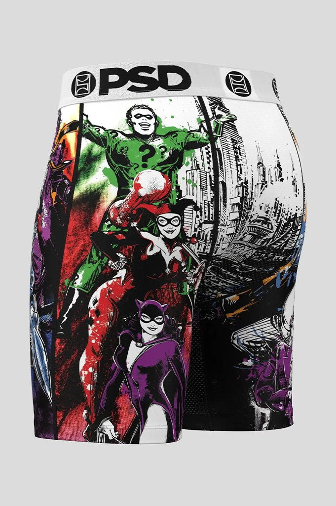 PSD X DC Gotham Villains Boxer Brief Underwear – Mainland Skate & Surf