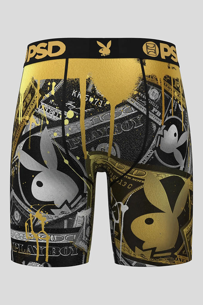 PSD Playboy Money Boxer Brief Underwear– Mainland Skate & Surf