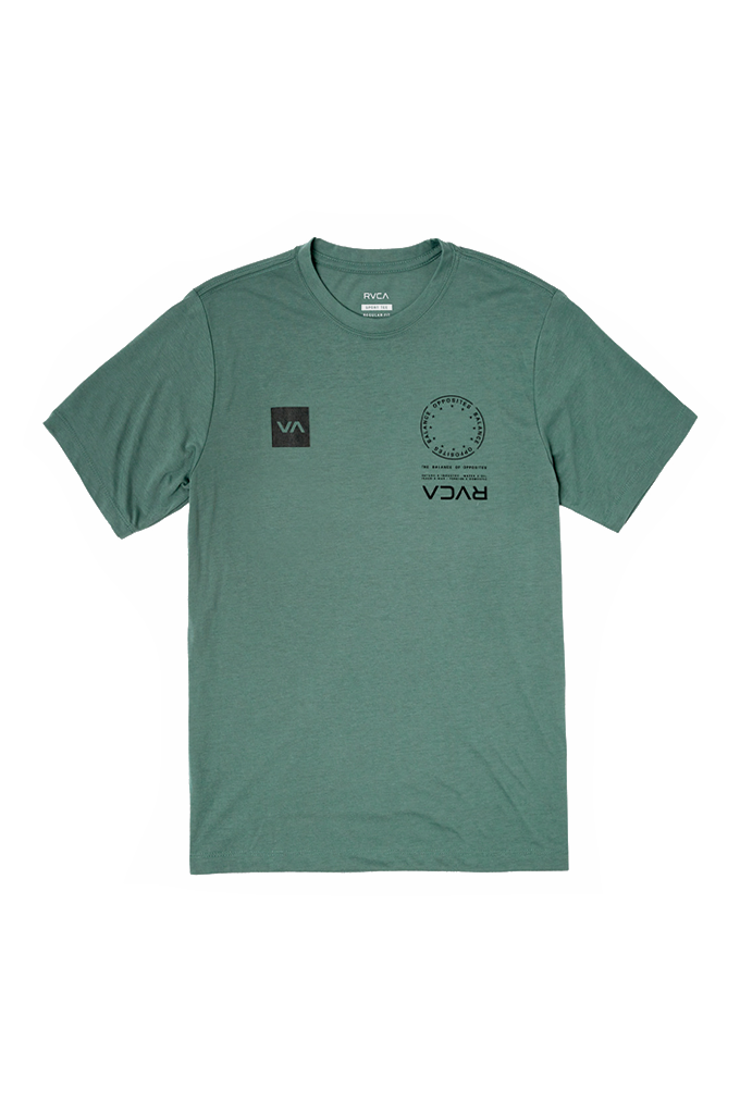 RVCA VA Mark SS Tee – Mainland Skate & Surf