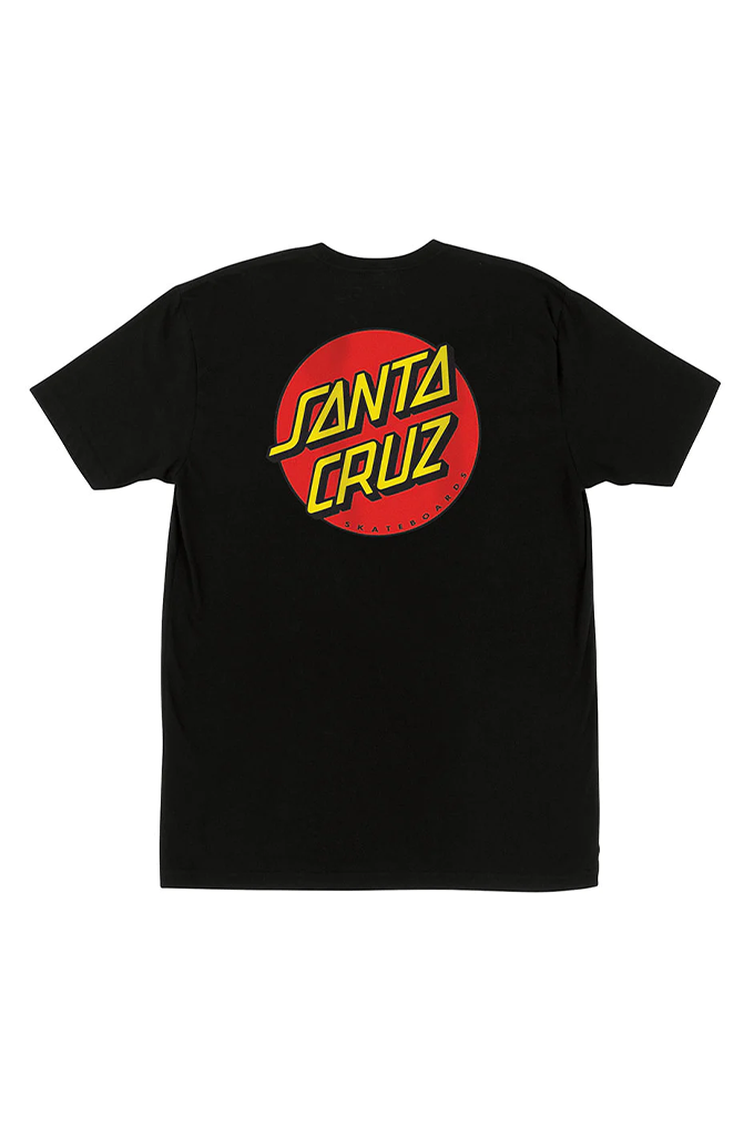 Santa Cruz Classic Dot Chest SS Regular Fit Tee – Mainland Skate & Surf
