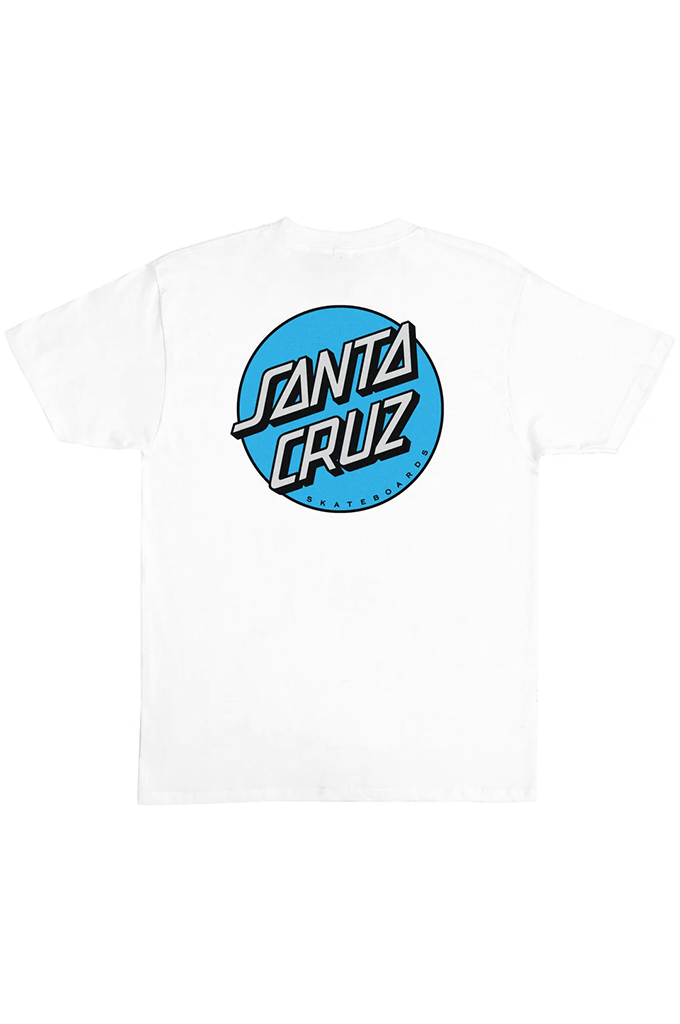 Santa Cruz Other Dot Regular Tee – Mainland Skate & Surf