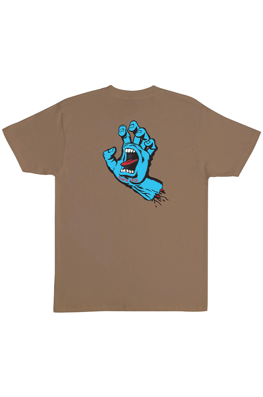 Santa Cruz Screaming Hand Regular Tee – Mainland Skate & Surf